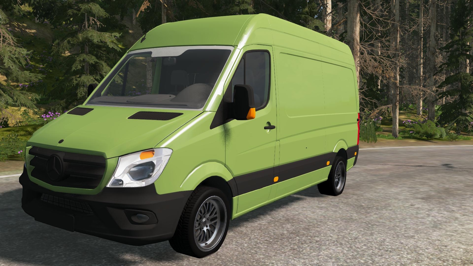 Mercedes-Benz Sprinter - BeamNG.drive Vehicles - BeamNG.drive - Mods ...