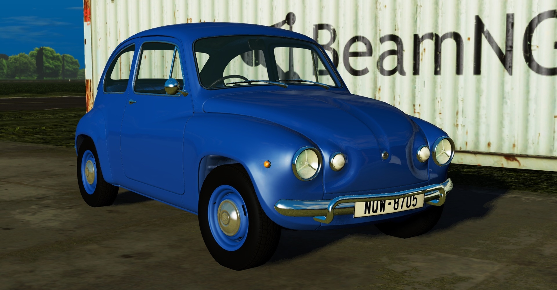 RHD AUTOBELLO PICCOLINA 1.0 - BeamNG.drive Vehicles - BeamNG.drive ...