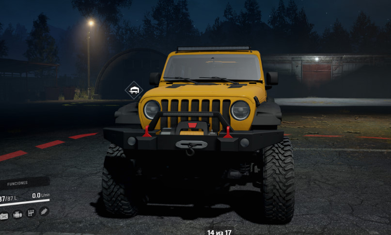 JEEP RUBICON 2020 FAB FOURS, STOCK AND MORE V1.3 - SnowRunner Cars ...