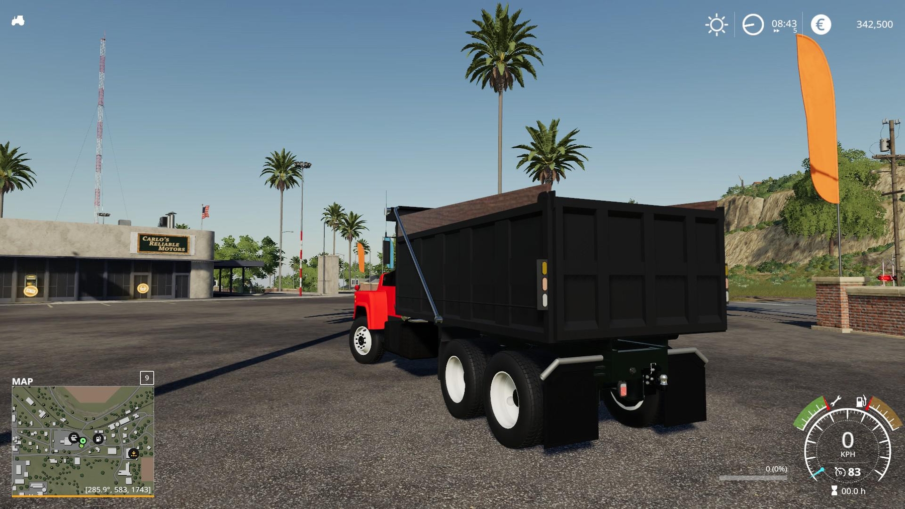 MACK R DUMP TRUCK V1.0 - FS 19 Trucks - Farming Simulator 2019 - Mods ...