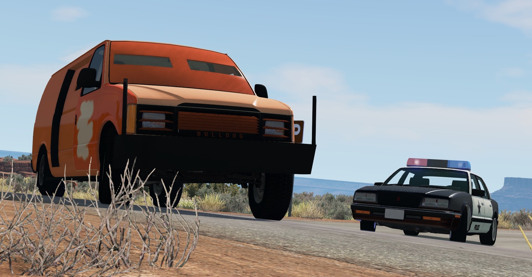 H-SERIES BULLDOG / ARMORED VAN. 1.0 - BeamNG.drive Vehicles - BeamNG ...