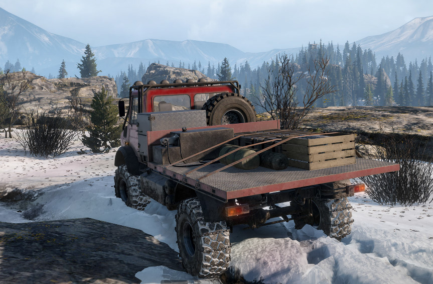 MP500 UNIPOG - SnowRunner Cars - SnowRunner - Mods - Mods for Games ...