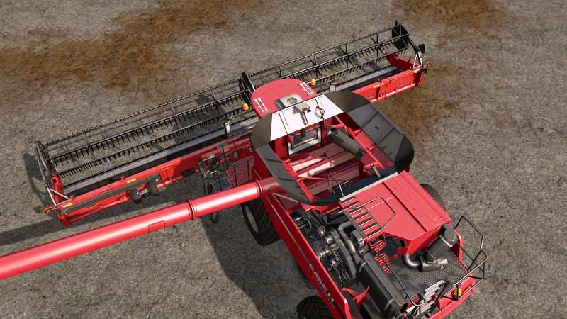 CASE IH230 AXIAL FLOW 9230 COMBINE PACK V1.3 - FS 17 Combines - Farming ...