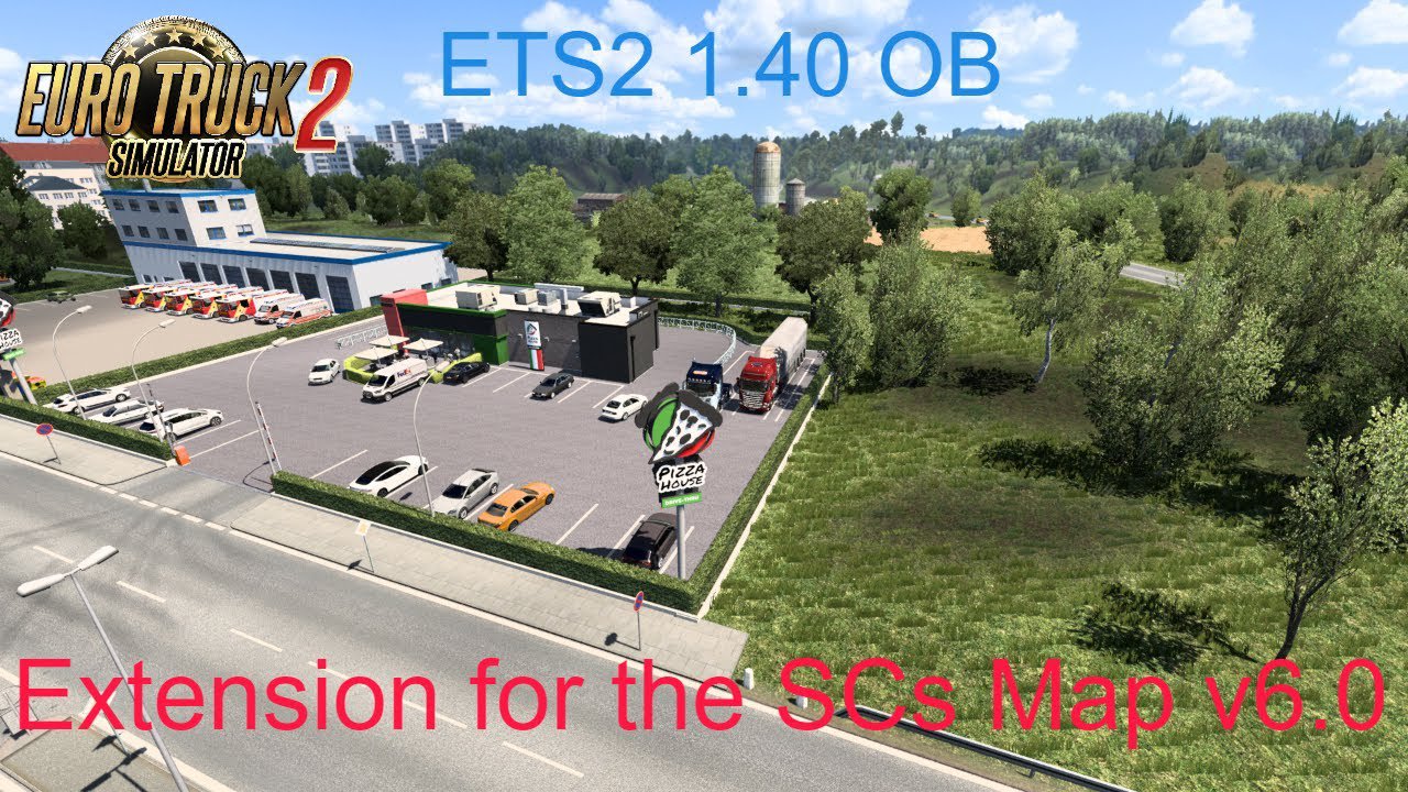 Extension for the SCS Map v6.0 [1.40] - ETS 2 Maps - Euro Truck ...