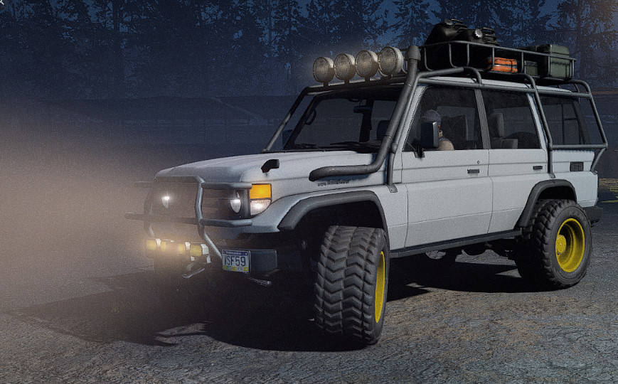 TOYOTA LAND CRUISER 70 (1984) - SnowRunner Cars - SnowRunner - Mods ...