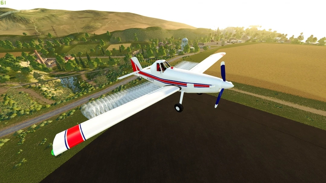 AT-602 CROPDUSTER V1.0.0.0 - FS 19 Sprayers - Farming Simulator 2019 ...