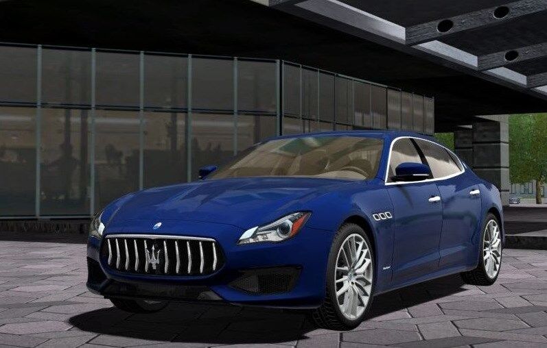 2017 Maserati Quattroporte GTS - CCD Cars - City Car Driving - Mods ...