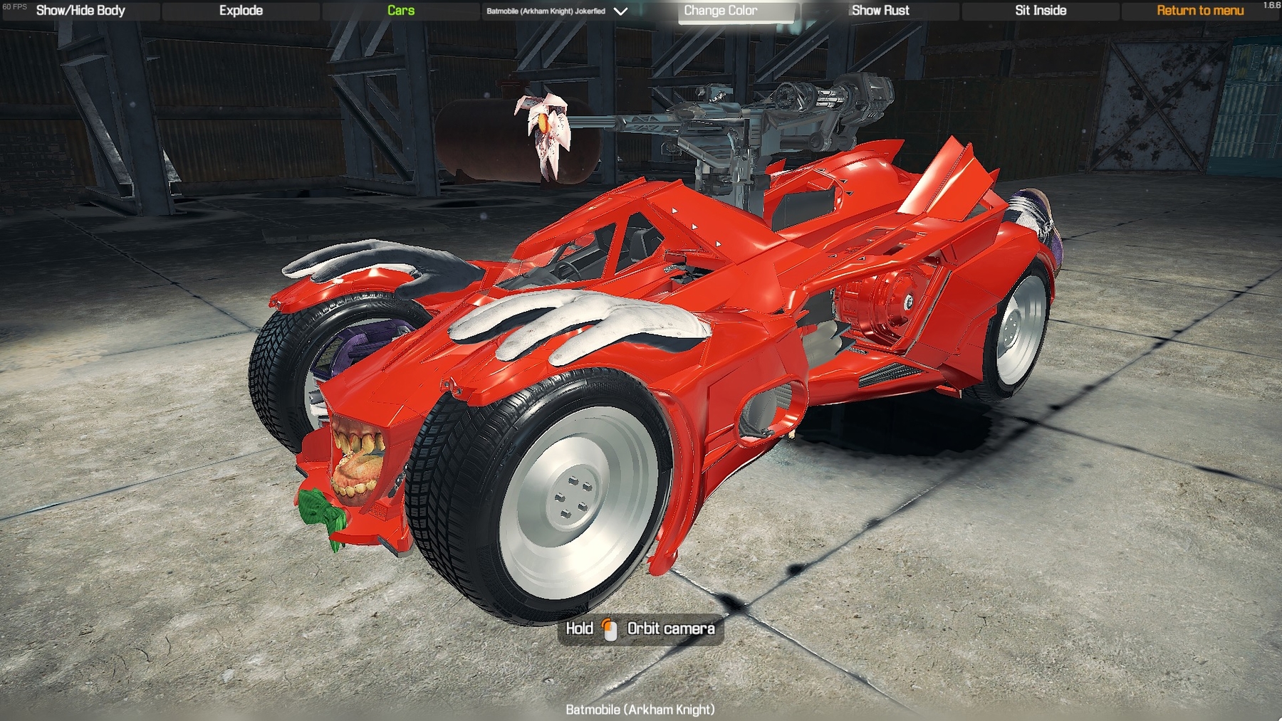 BATMOBILE (ARKHAM KNIGHT) - CMS 2018 Cars - Car Mechanic Simulator 2018 ...