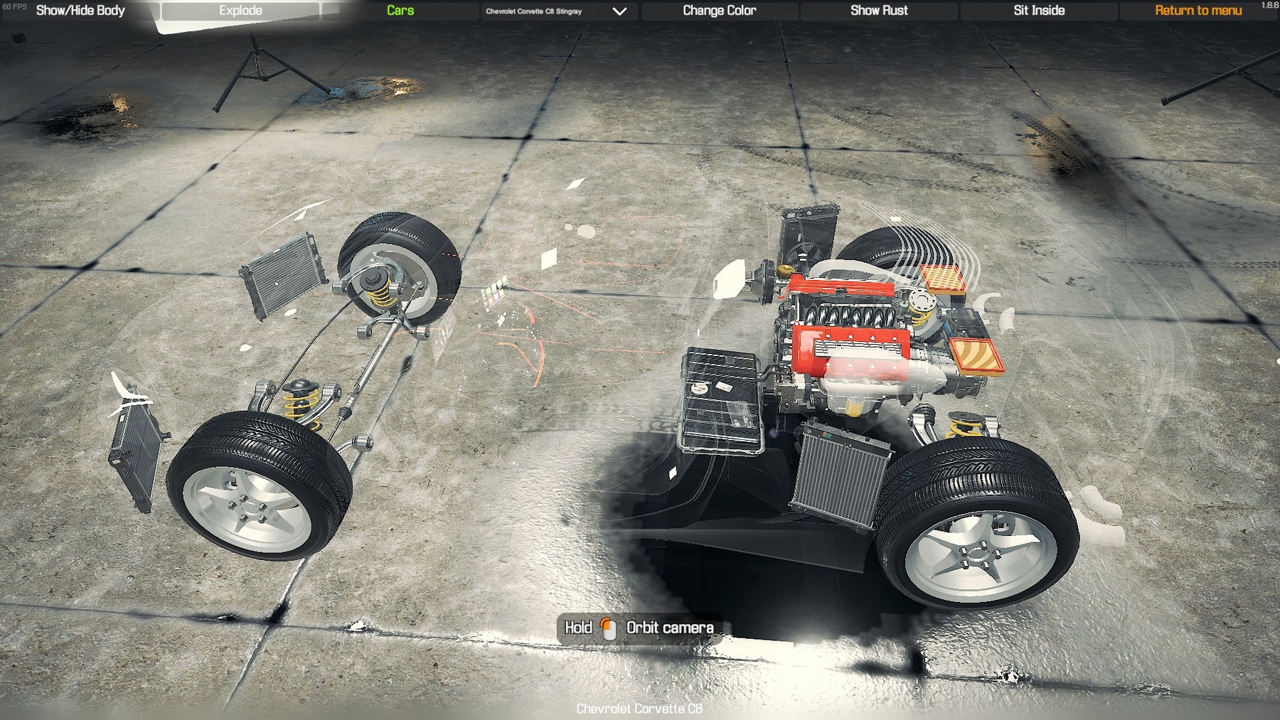 CHEVROLET CORVETTE C8 STINGRAY - CMS 2018 Cars - Car Mechanic Simulator ...