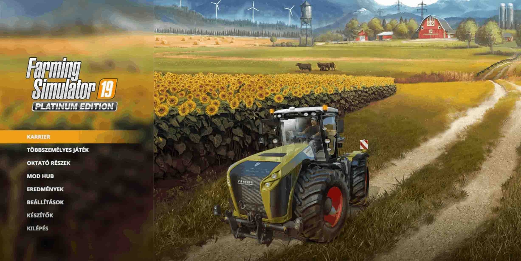BACKGROUND THEME FOR FS19 V1.0 - FS 19 Others Modifications - Farming ...