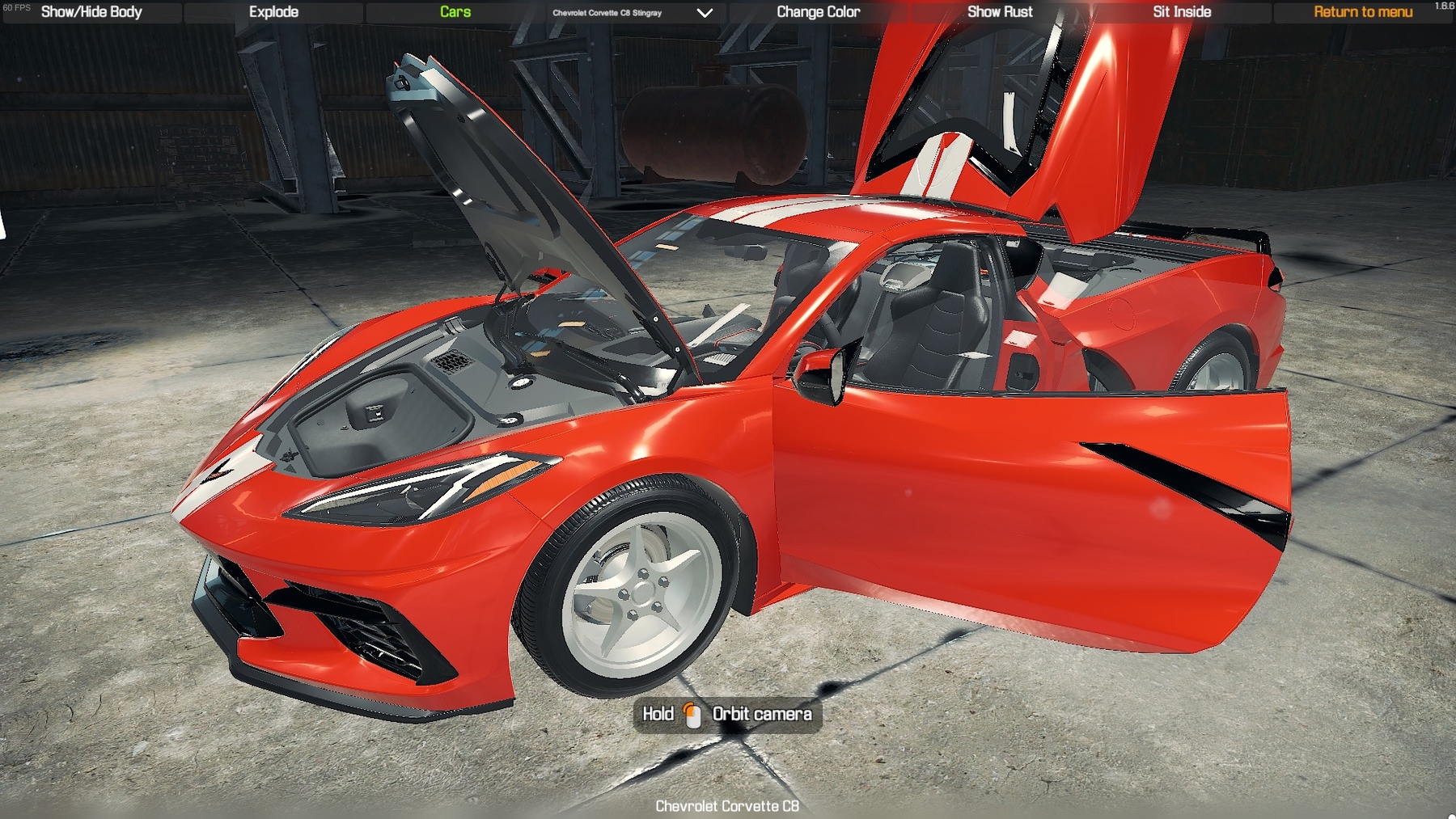 CHEVROLET CORVETTE C8 STINGRAY - CMS 2018 Cars - Car Mechanic Simulator ...