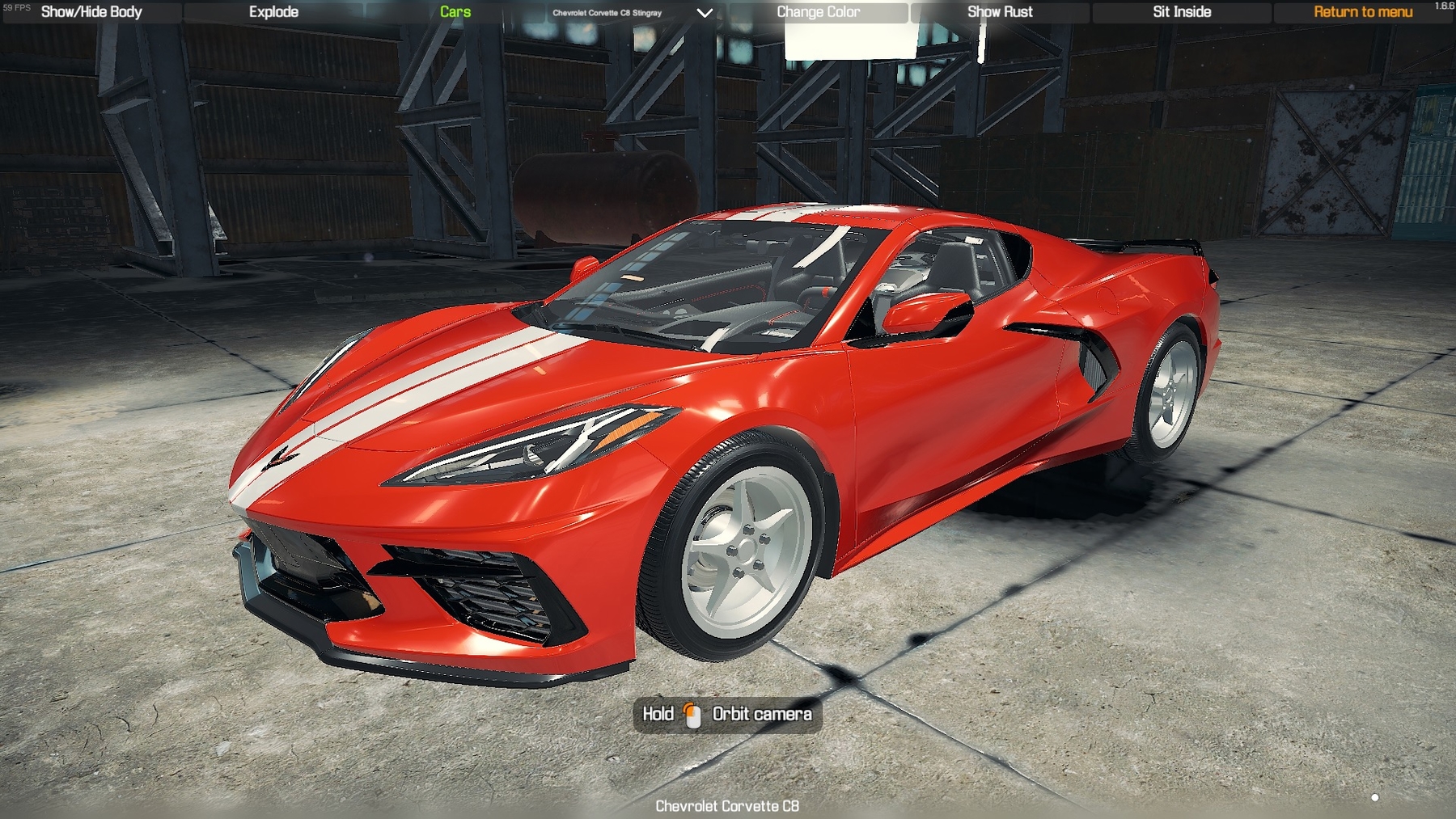 CHEVROLET CORVETTE C8 STINGRAY - CMS 2018 Cars - Car Mechanic Simulator ...