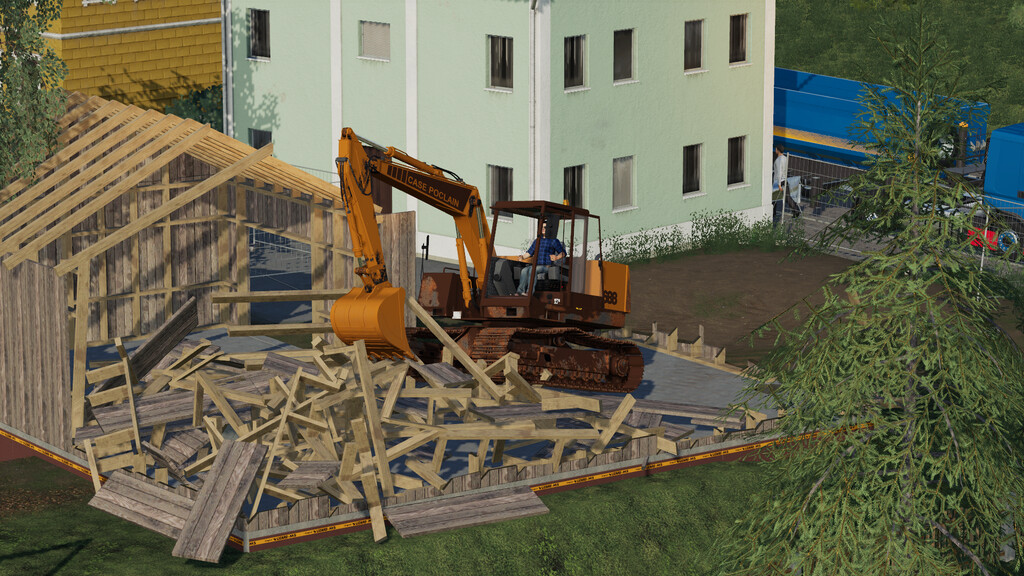 DEMOLISHABLE HOUSE V1.0.0.0 - FS 19 Objects - Farming Simulator 2019 ...