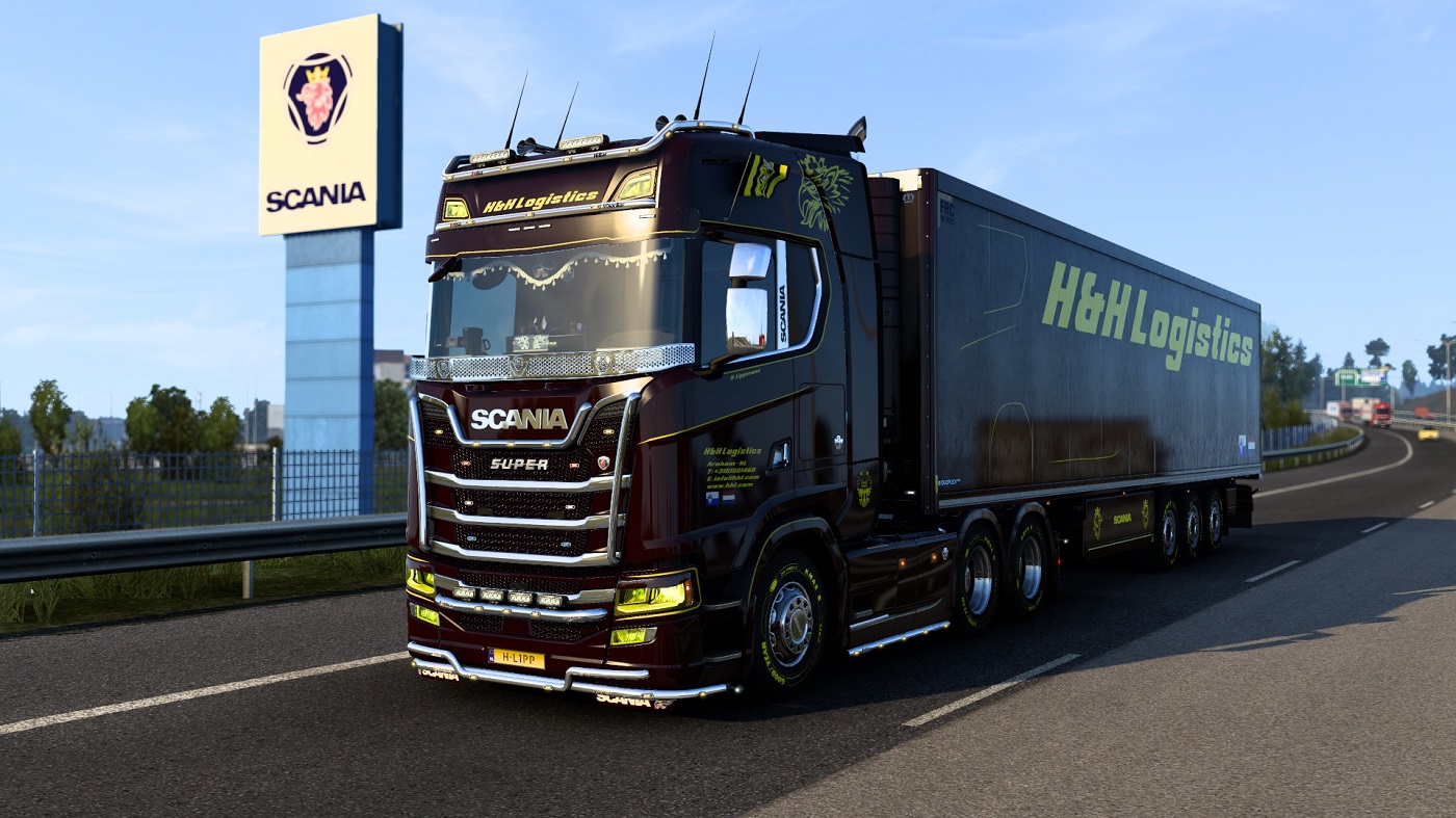 Scania Next Gen ReMoled v1.9 [1.40] - ETS 2 Trucks Europe - Euro Truck ...