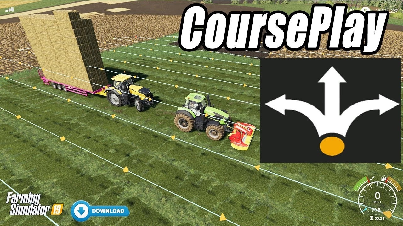 COURSEPLAY FOR FS19 V6.03.00055 - FS 19 Scripts - Farming Simulator ...