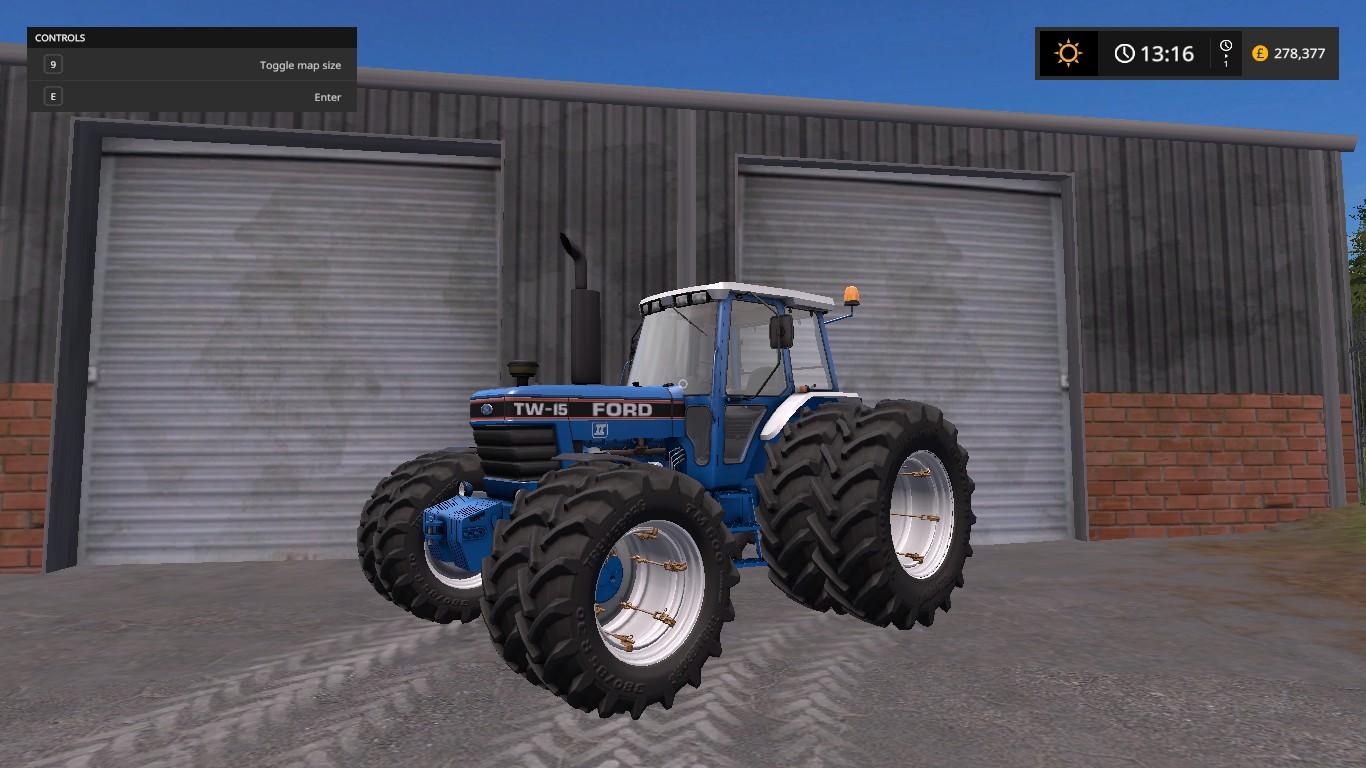FORD TW PACK V1.2.0 - FS 17 Tractors - Farming Simulator 2017 - Mods ...