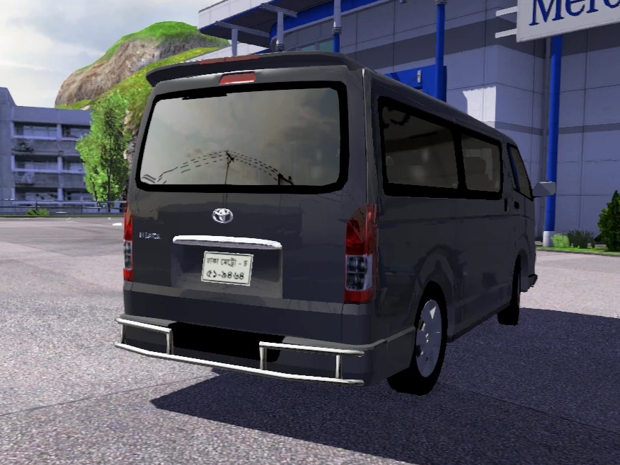 Toyota Hiace H200 [1.39.x] - ETS 2 Cars - Euro Truck Simulator 2 - Mods ...