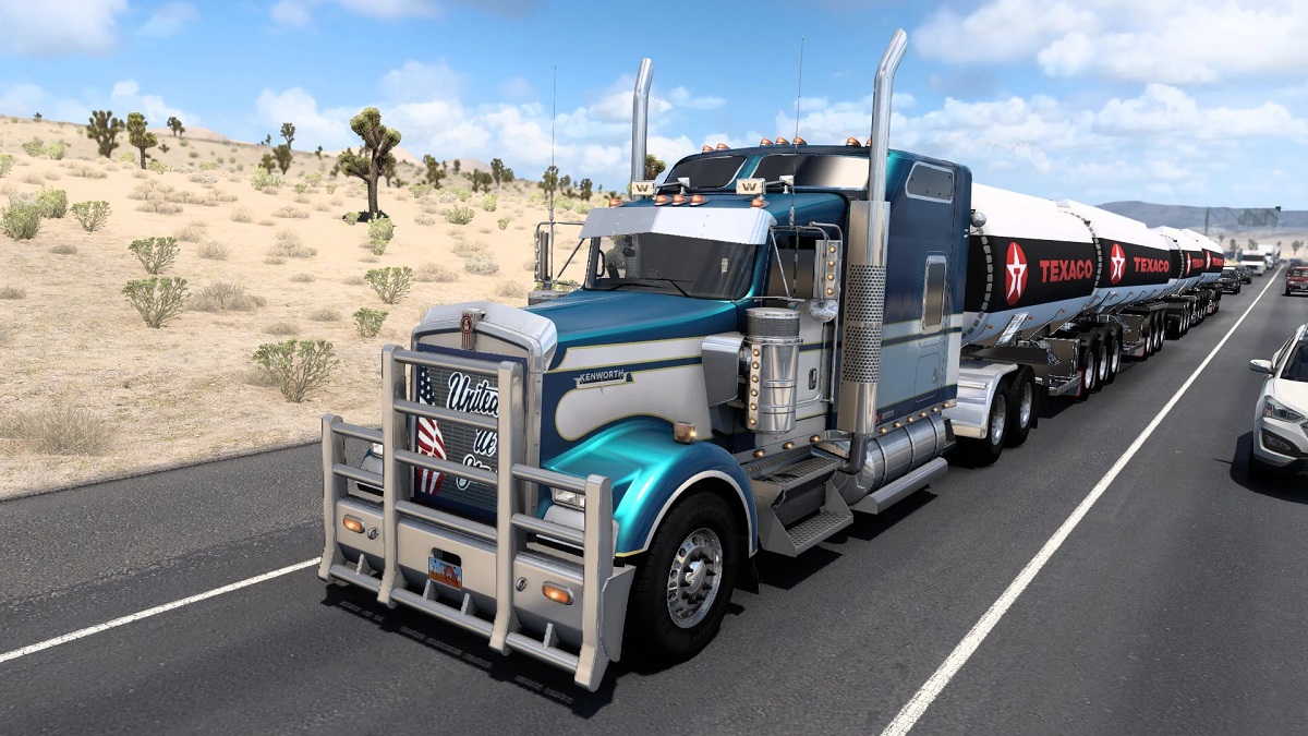 [ATS] Kenworth W900L – Big Bob Long v3.5.1 (1.40) - ATS Trucks USA - American Truck Simulator ...