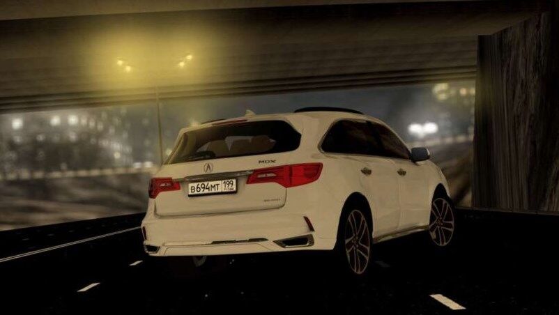 2017 Acura MDX Sport Hybrid - CCD Cars - City Car Driving - Mods - Mods ...