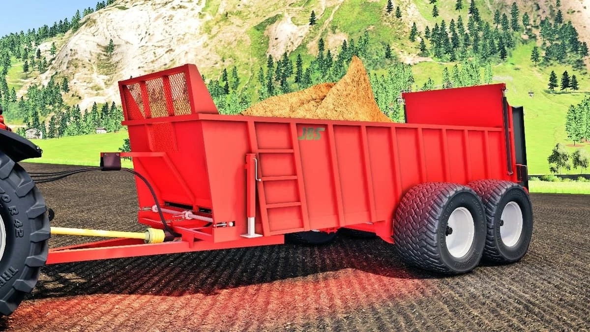 JBS ECONO 2248 v1.0.0.0 - FS 19 Manure Spreader - Farming Simulator ...