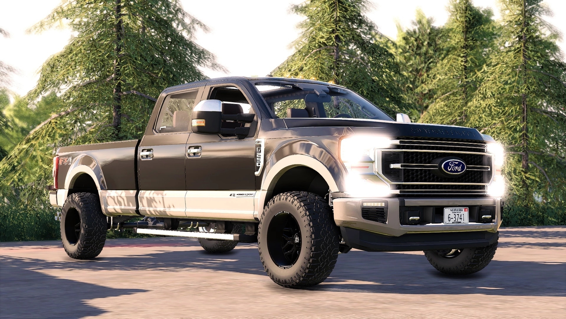 2020 Ford F-250-F-450 Work Truck v1.3 - FS 19 Cars - Farming Simulator ...