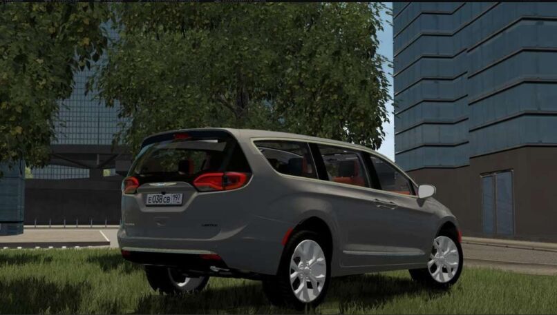 Chrysler Pacifica Limited 2017 - CCD Cars - City Car Driving - Mods ...