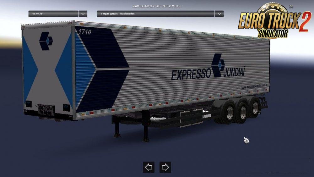 Trailers Package of Brazilian Companies v3.2 [1.30 – 1.31] - ETS 2 ...