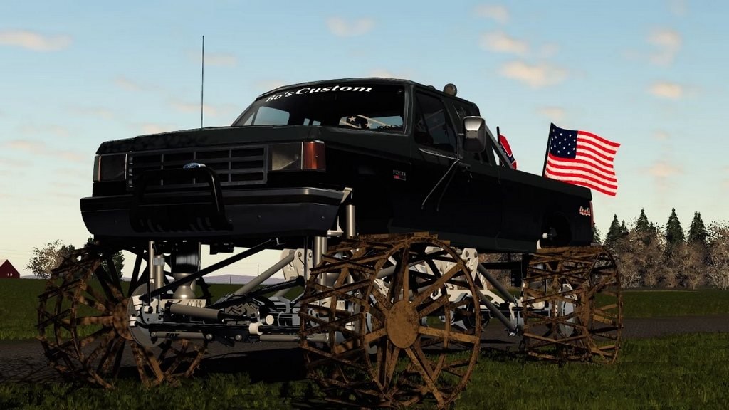 Cammed 1989 Ford F250 Brick Nose v1.0.0.0 - FS 19 Cars - Farming ...