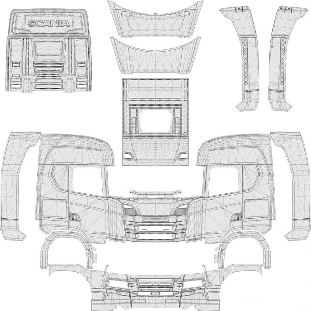 Scania S Full Template - ETS 2 Others Modifications - Euro Truck ...