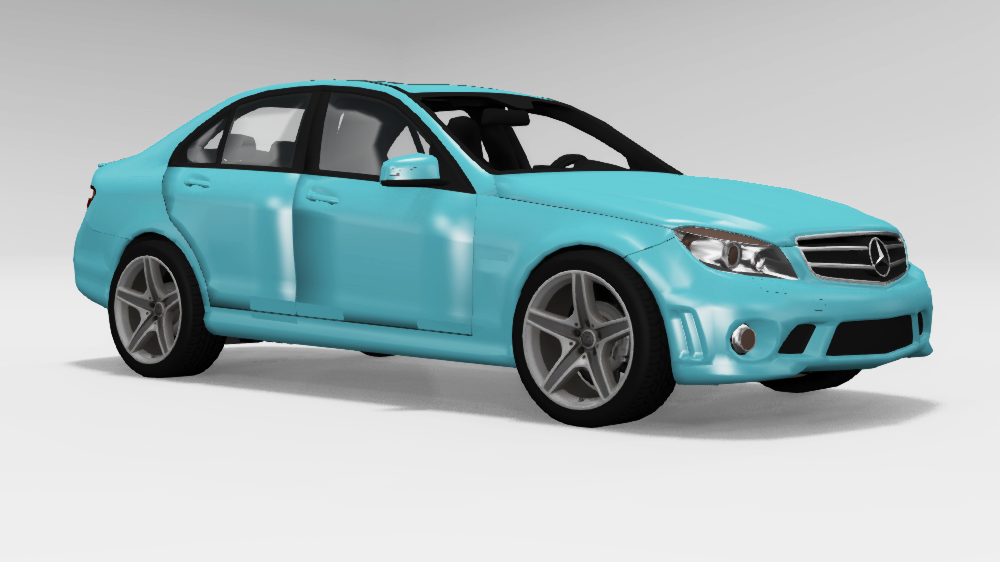 Mercedes Benz W204 - BeamNG.drive Vehicles - BeamNG.drive - Mods - Mods ...