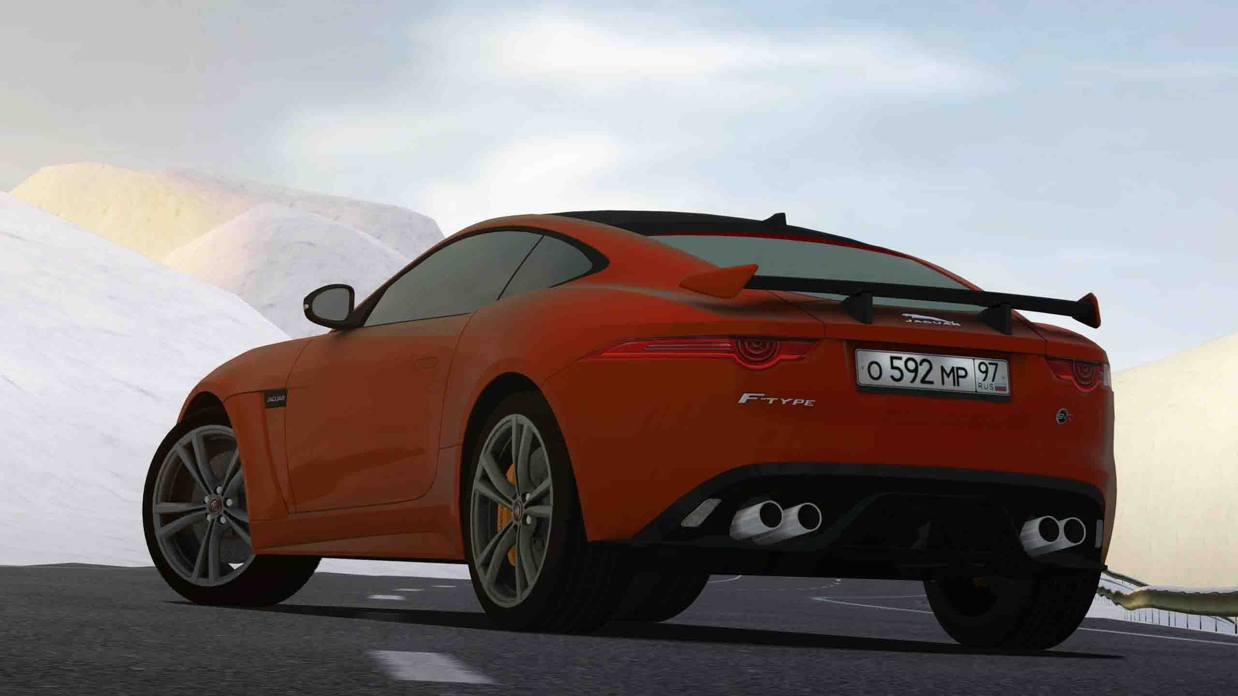 2016 Jaguar F-Type SVR - CCD Cars - City Car Driving - Mods - Mods for ...