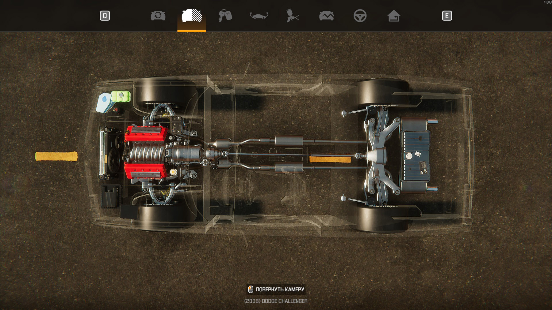 Dodge Challenger Drag Racing 4x4 V.2 - CMS 2021 Cars - Car Mechanic ...