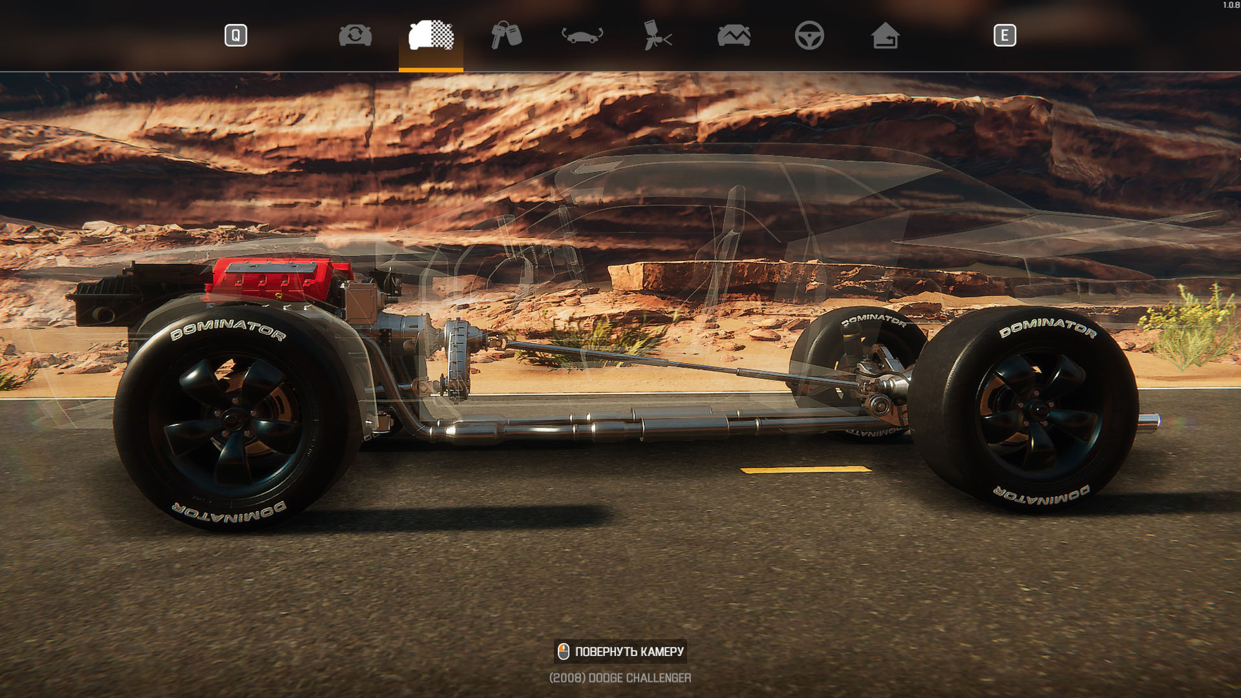 Dodge Challenger Drag Racing 4x4 V.2 - CMS 2021 Cars - Car Mechanic ...