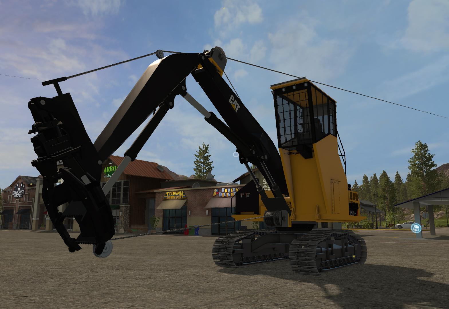 SKYLINE YODER V1.0 - FS 17 Forestry Equipment - Farming Simulator 2017 ...