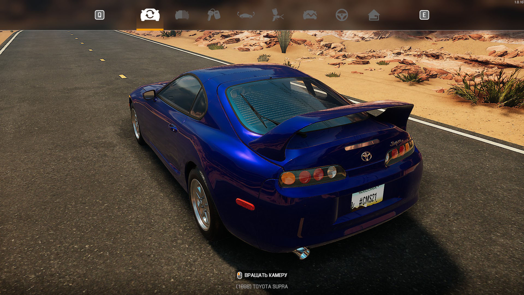 Toyota Supra - CMS 2021 Cars - Car Mechanic Simulator 2021 - Mods - Mods for Games Community ...