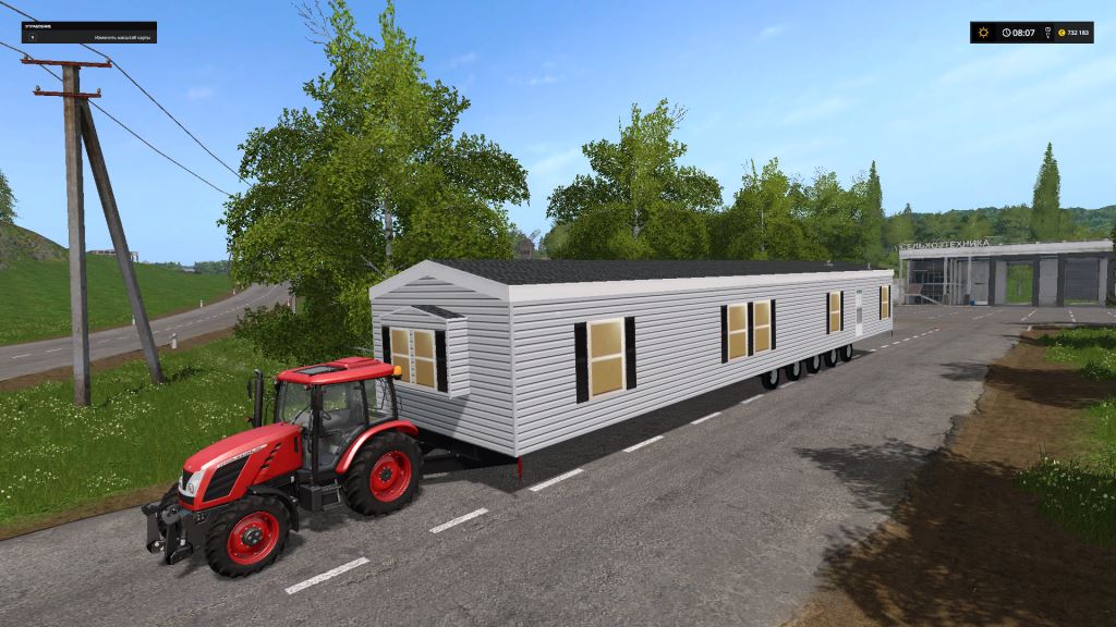 MOBILE HOME V1.0 - FS 17 Trailers - Farming Simulator 2017 - Mods ...