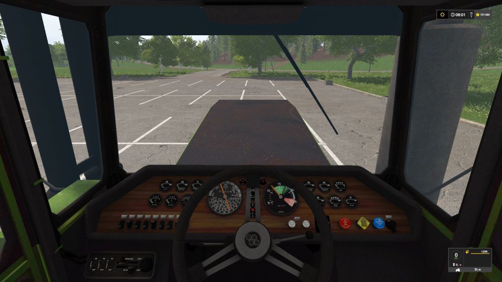 STEIGER TIGER 525 NEW WHEELS V1.0 - FS 17 Tractors - Farming Simulator ...