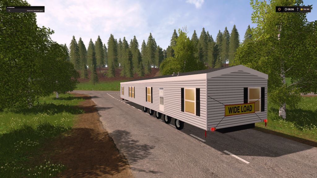 MOBILE HOME V1.0 - FS 17 Trailers - Farming Simulator 2017 - Mods ...