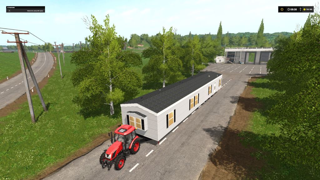 MOBILE HOME V1.0 - FS 17 Trailers - Farming Simulator 2017 - Mods ...