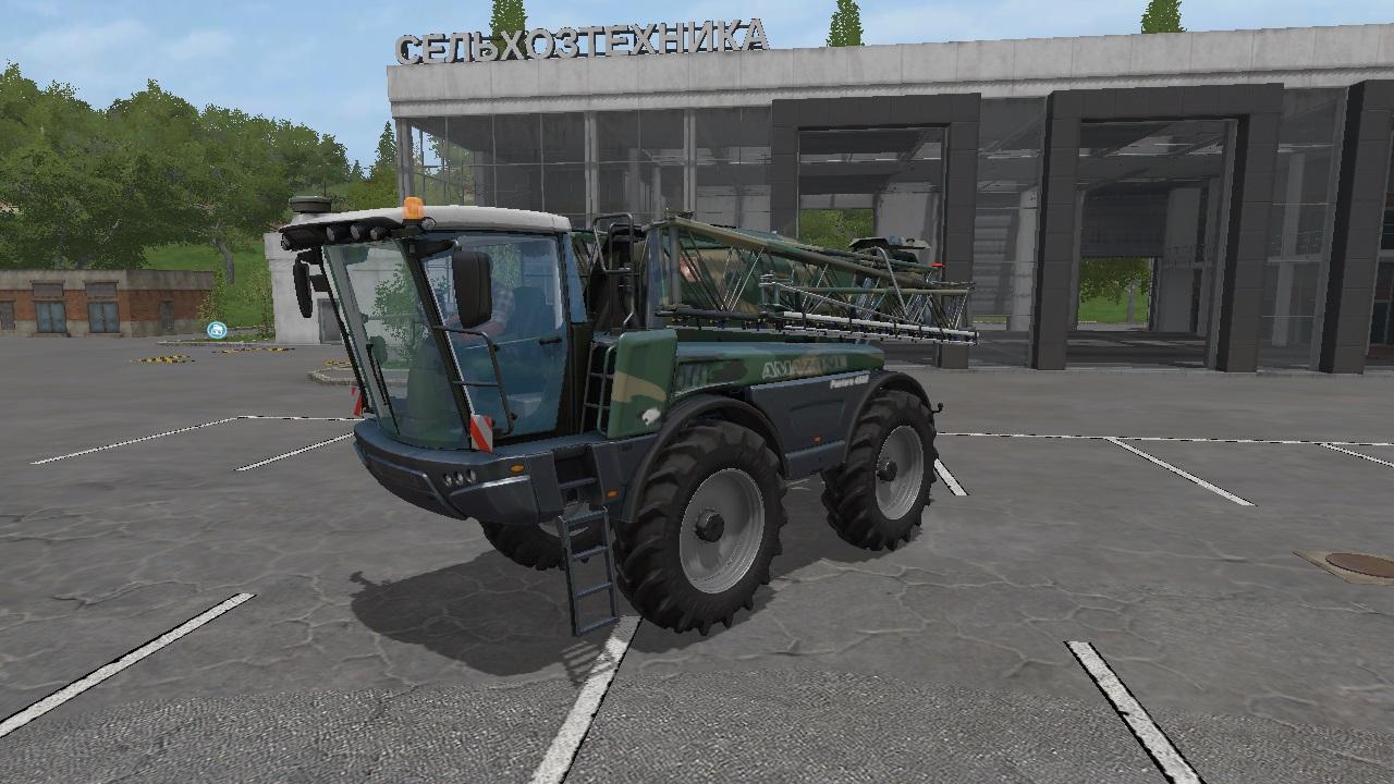 FS17 AMAZONEPANTERA CAMO & FERTILIZERTANK CAMO V1.5 - FS 17 Sprayers ...