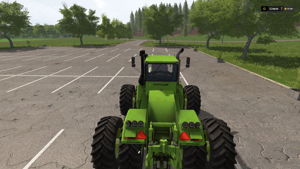 STEIGER TIGER 525 NEW WHEELS V1.0 - FS 17 Tractors - Farming Simulator ...