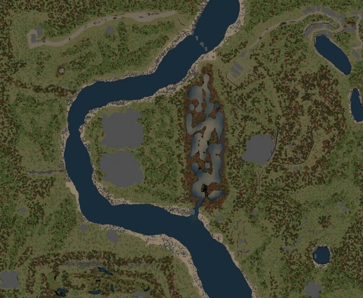 Map "Avulsion of the river / River avulsion" - Spin Tires Maps - Spin ...