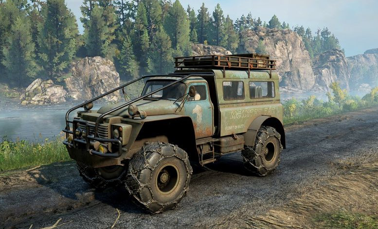MONSTER 4X4 - SnowRunner Trucks - SnowRunner - Mods - Mods for Games ...
