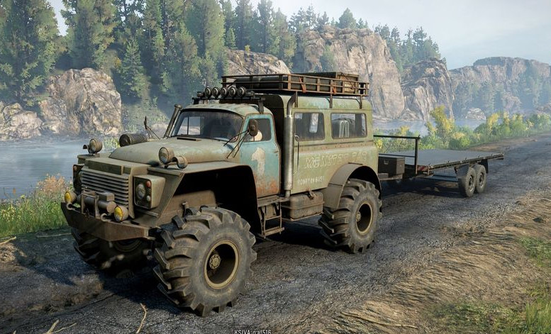 MONSTER 4X4 - SnowRunner Trucks - SnowRunner - Mods - Mods for Games ...