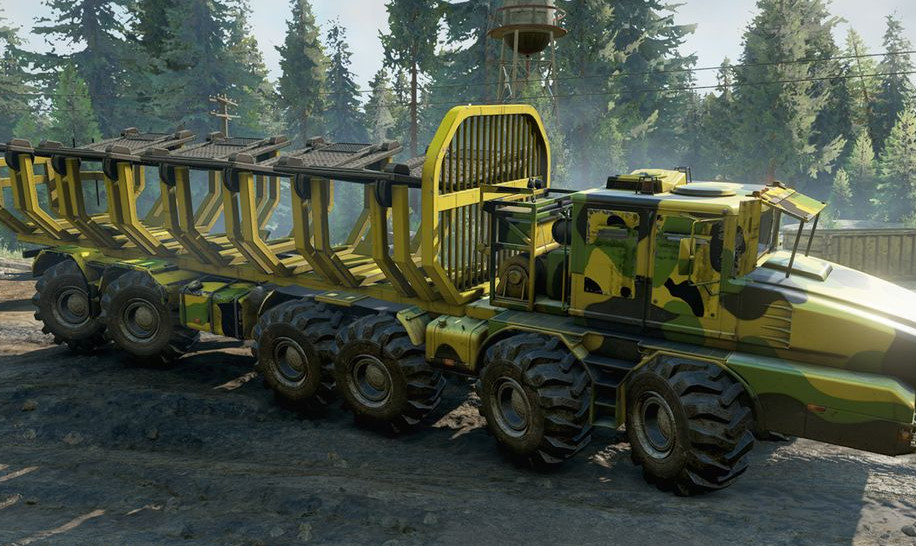 Z2 KOLOB 74941 ZZ "BOSS" - SnowRunner Other Vehicles - SnowRunner ...