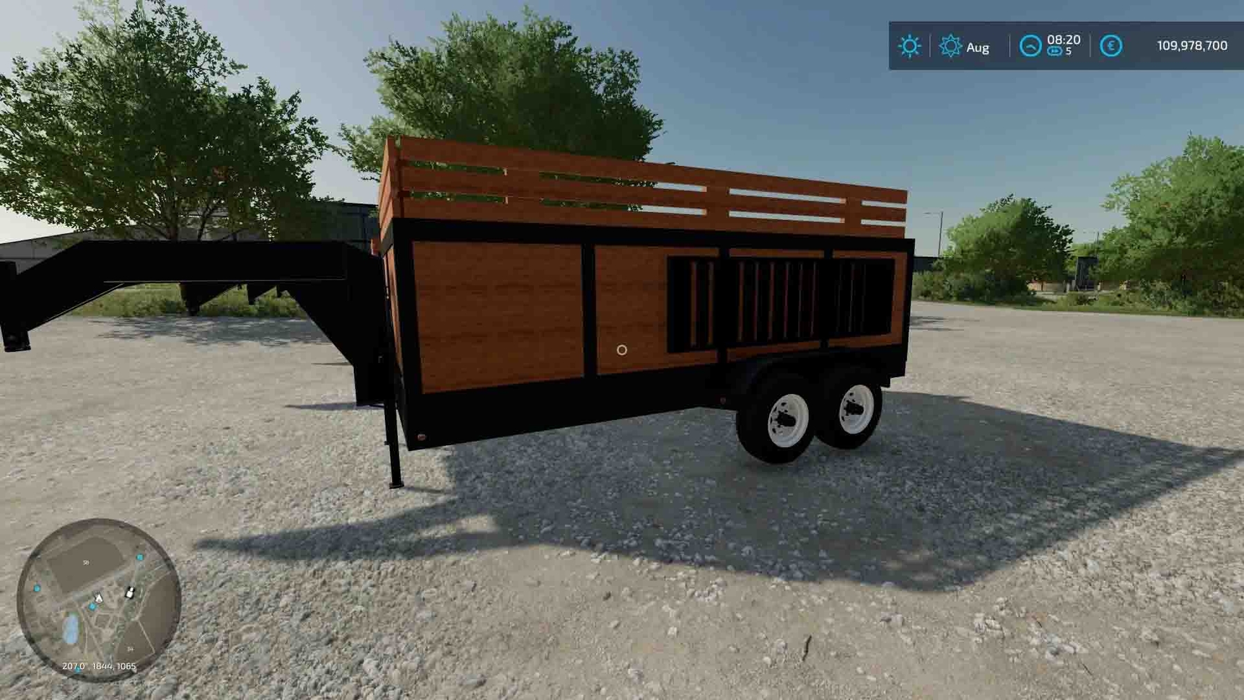 Dump Trailer Pack v1.0.0.0 - FS 22 Trailers - Farming Simulator 22 ...