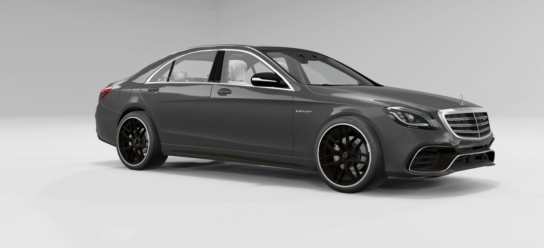 CAR MERCEDES W222 1.0 - BeamNG.drive Vehicles - BeamNG.drive - Mods ...