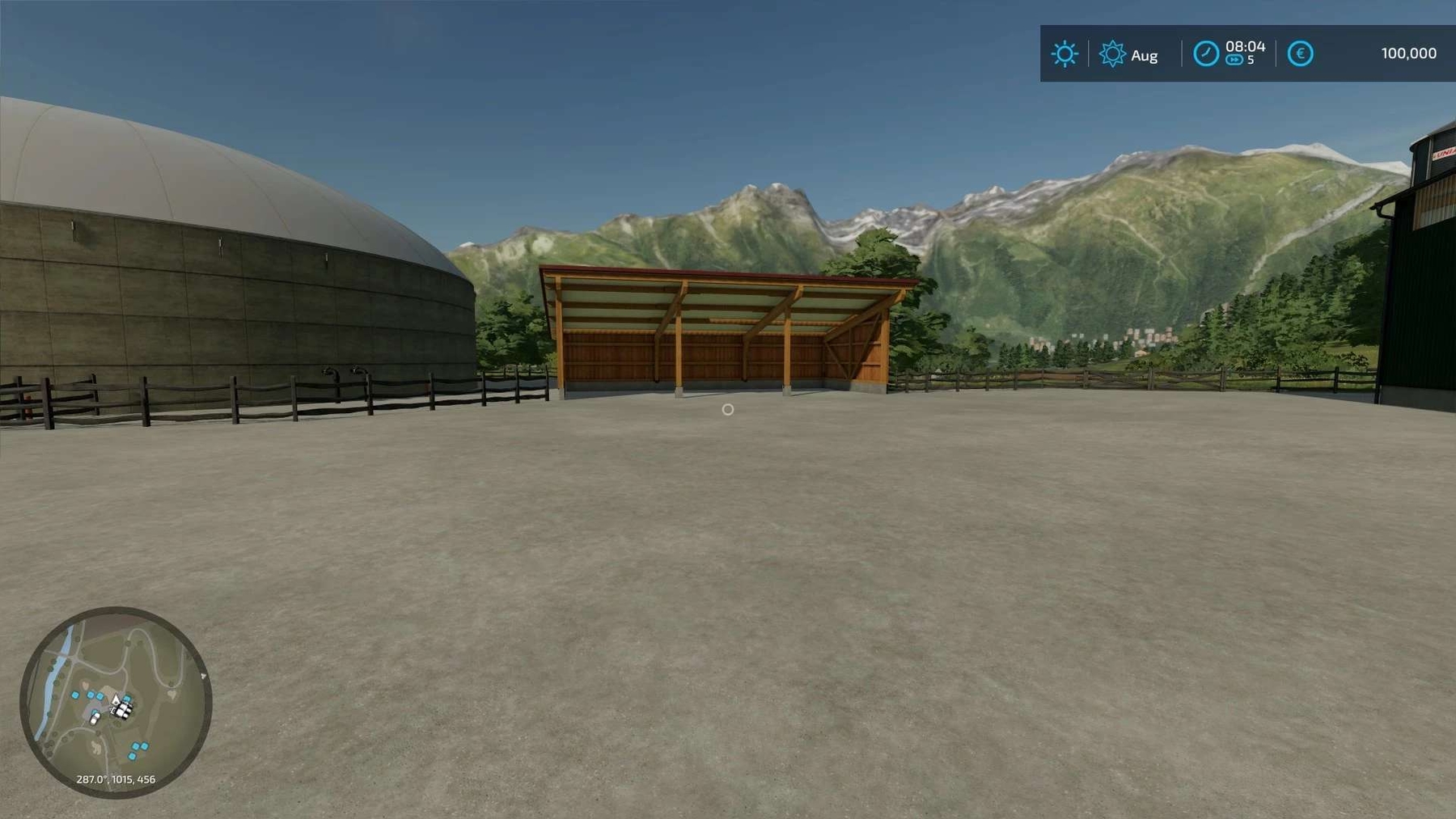 ALPINE MAP CONVERSION BY B&R REALISTICGAMING V1.0.0.1 - FS 22 Maps ...