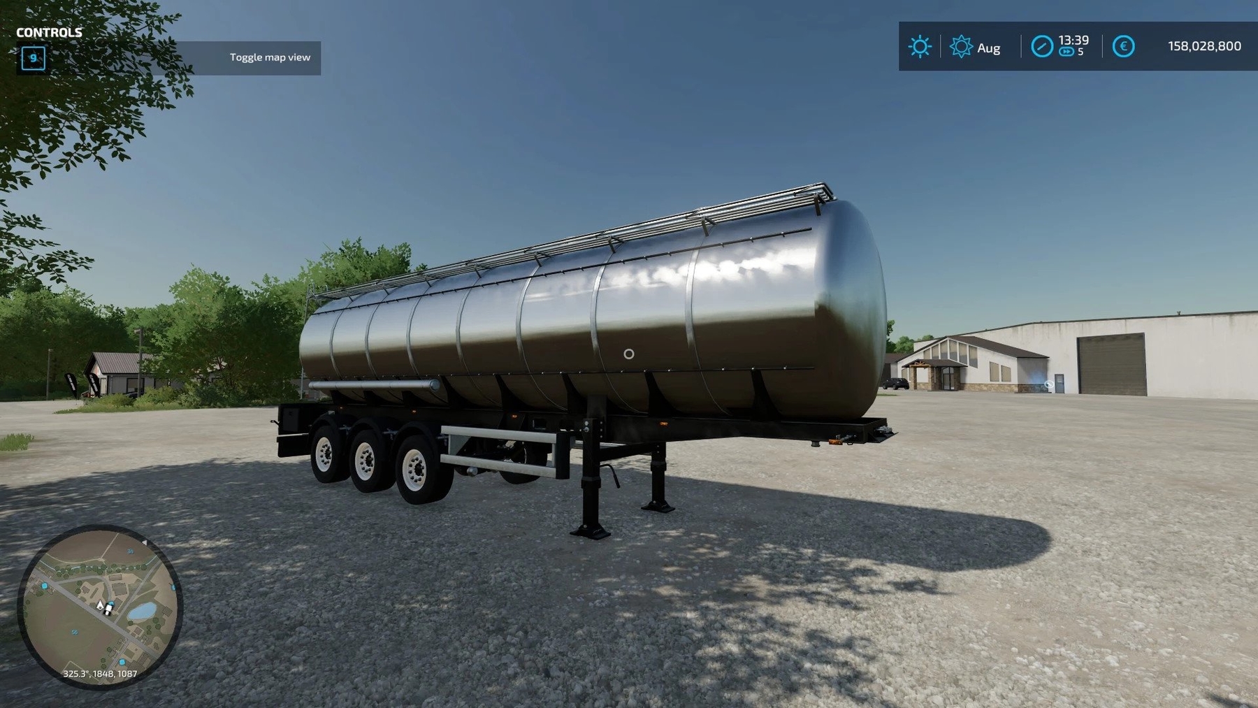 FS22 BULK TANKER COLORABLE V1.0.0.0 - FS 22 Trailers - Farming ...