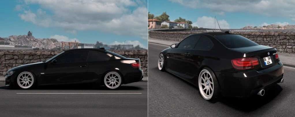 BMW 3 Series E92 M-Tech v1.1 [1.42.x] - ETS 2 Cars - Euro Truck ...